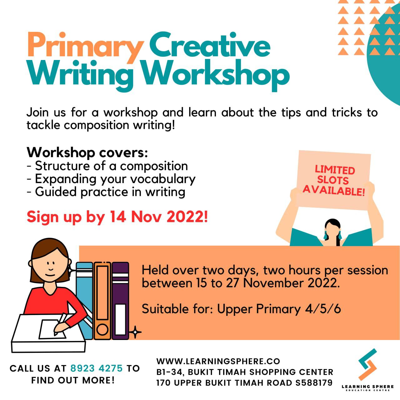 How to write compositions? | Learning Sphere Enrichment Centre